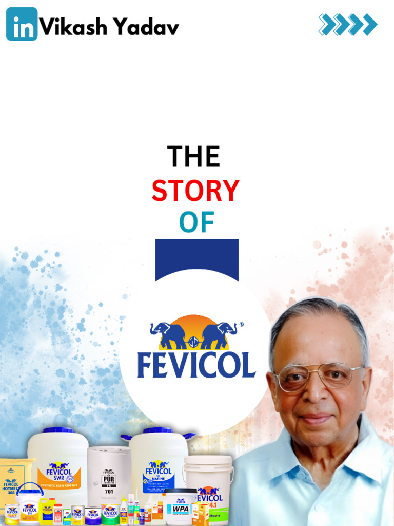 Fevicol Case study! | PDF | Brand | Adhesive
