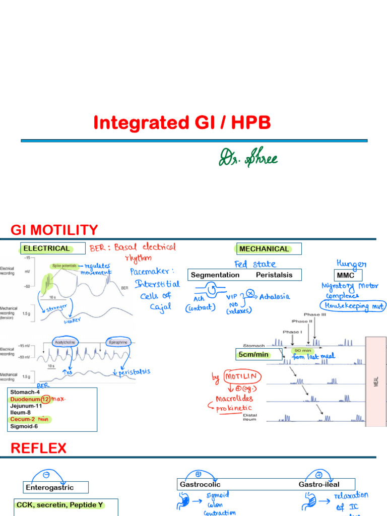 Btr GI 2.0 Annotated | PDF | Stomach | Hepatitis