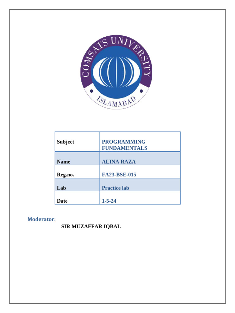 Java Programming Lab Activities | PDF | Integer (Computer Science) | String (Computer Science)