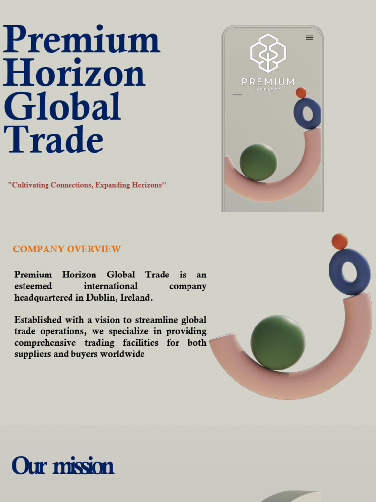premium _Horizon_Profile. | PDF | Procurement | Supply Chain