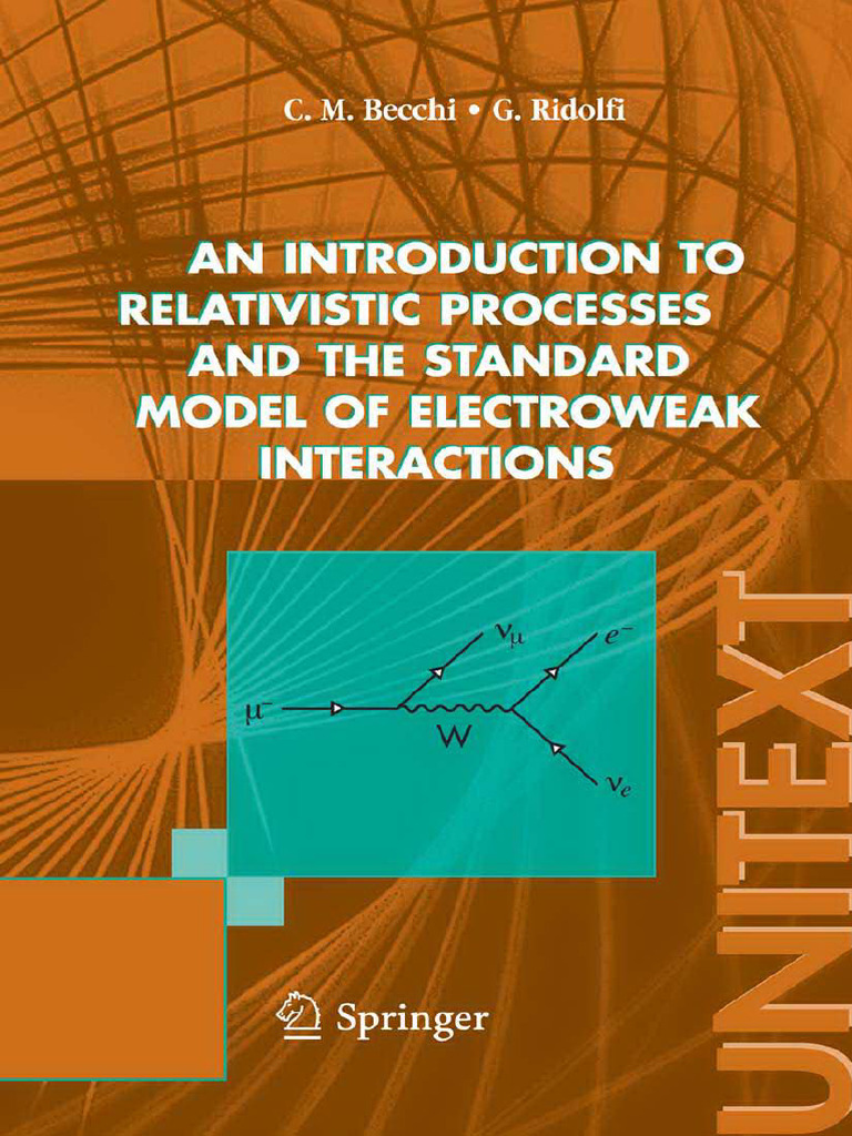 An Introduction To Relativistic Processes and The Standard Model of ...