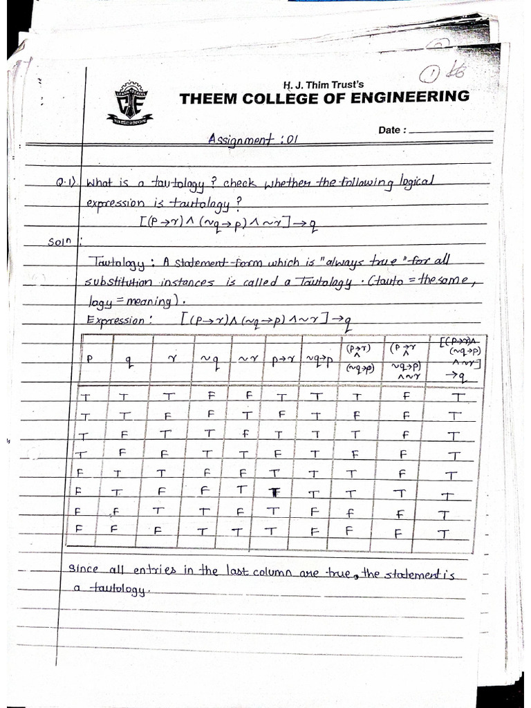 DSGT QB Solution | PDF