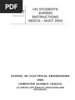 NUST Undergraduate Admission Application 2026 | PDF | Engineering ...