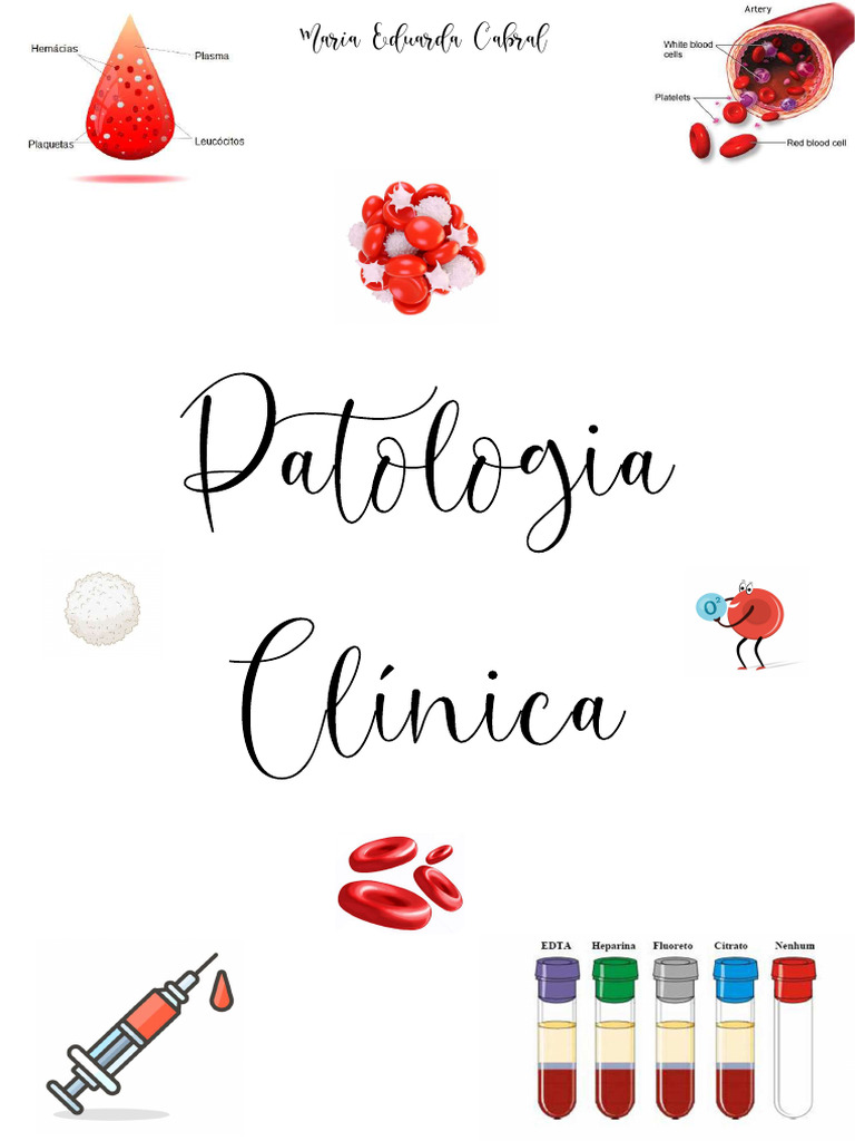 Patologia-Clínica | PDF | Hematopoiese | Sangue