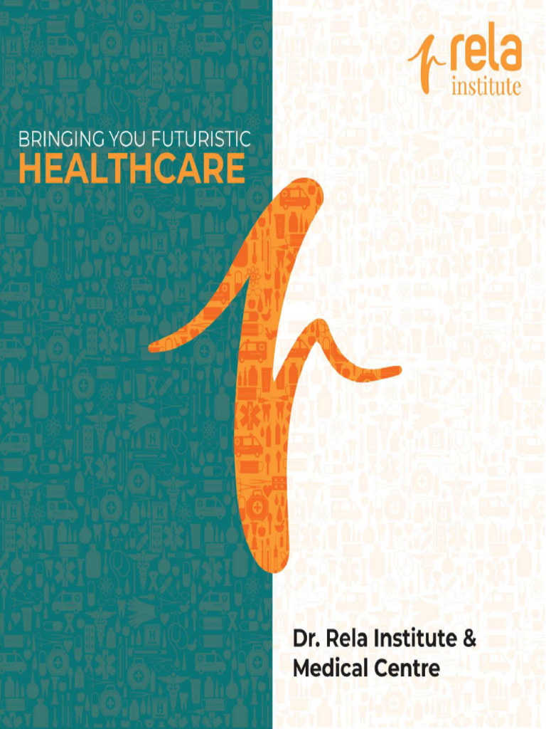 Rela Hospital Corporate Brochure | PDF