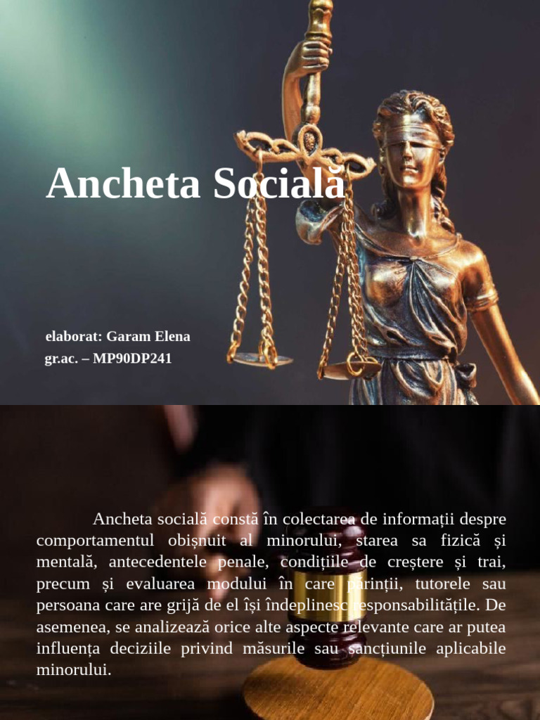 Ancheta Socială | PDF
