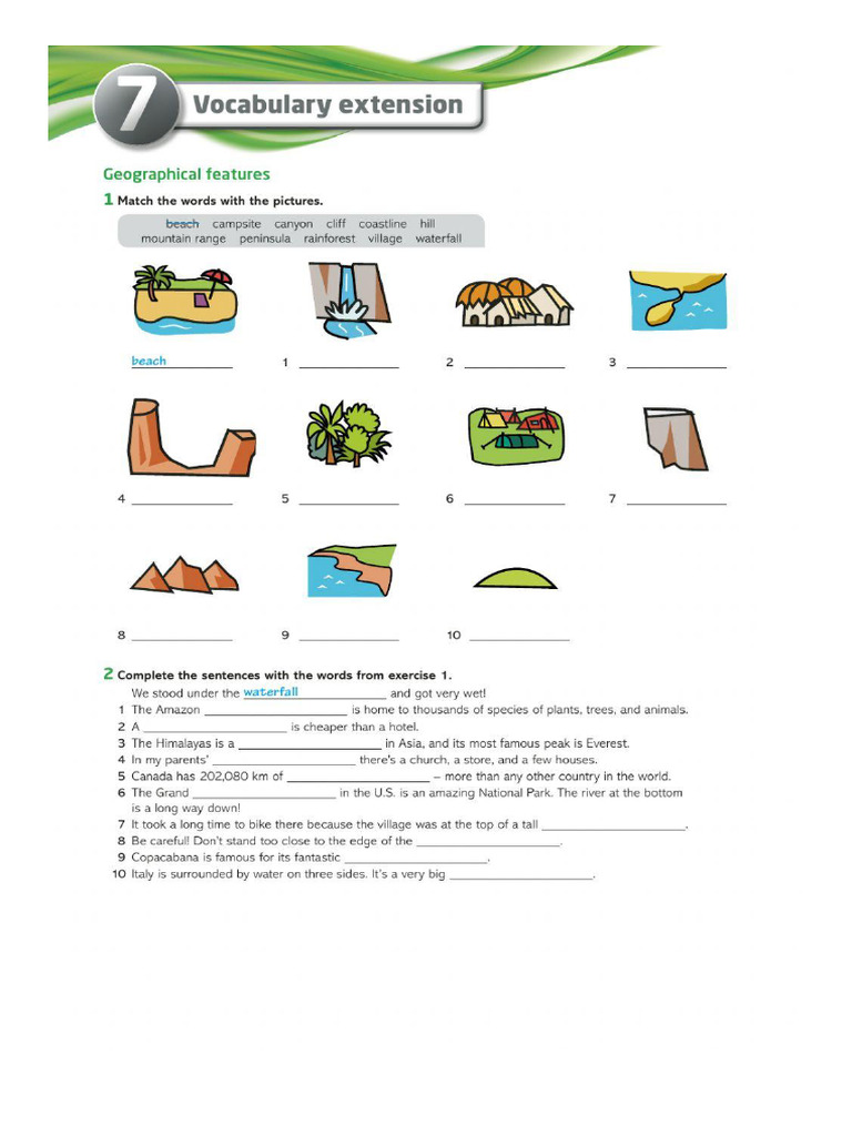 Vocabulary Extension | PDF