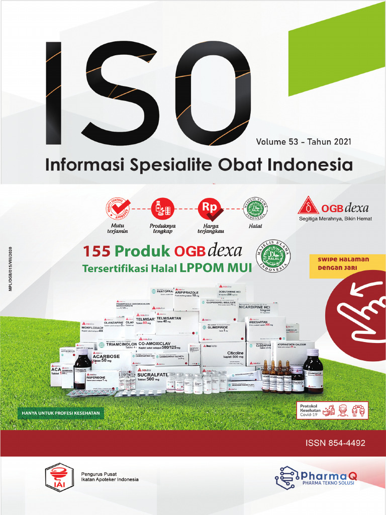 Informasi Spesialit Obat (ISO) Volume 53 (2021) | PDF | Pengembangan Diri | Kesehatan Holistik