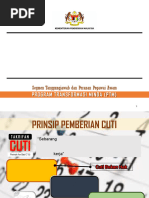 Borang Cuti | PDF