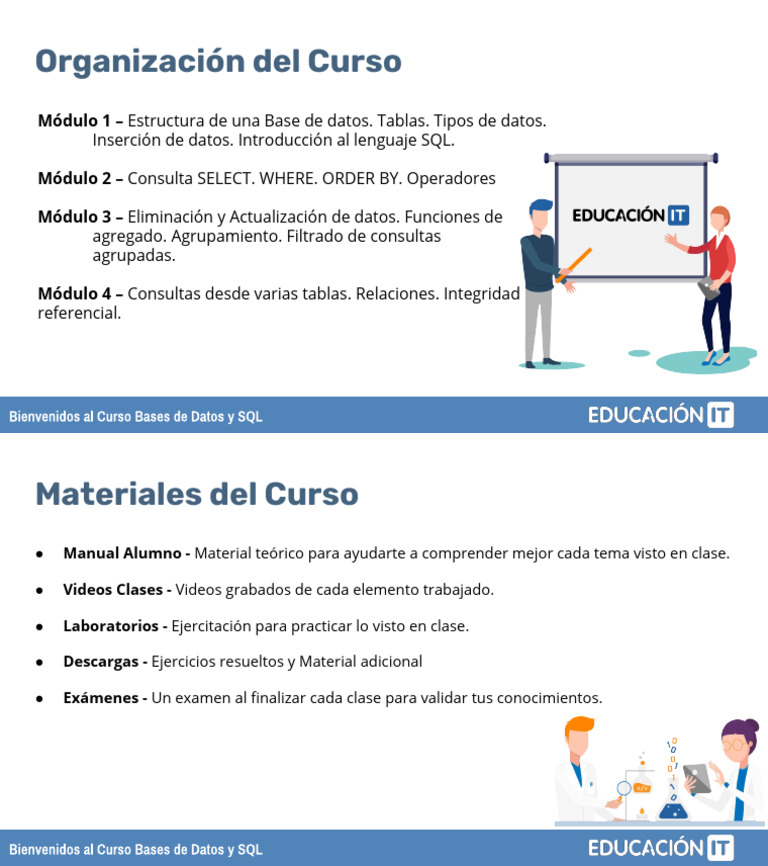 Bases de Datos y SQL | PDF