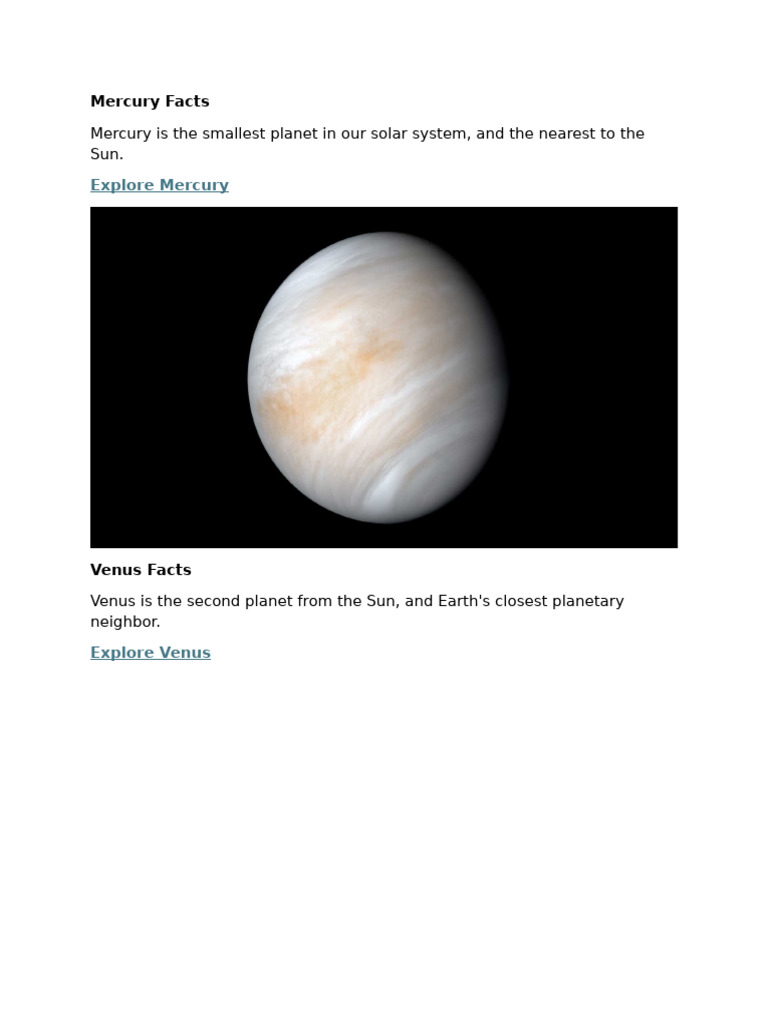 Planets Pdf
