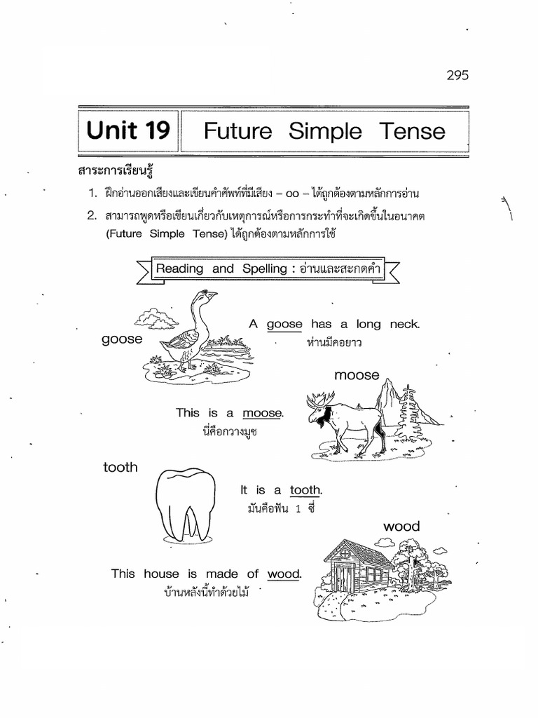 Unit 19 Future Simple Tense | PDF