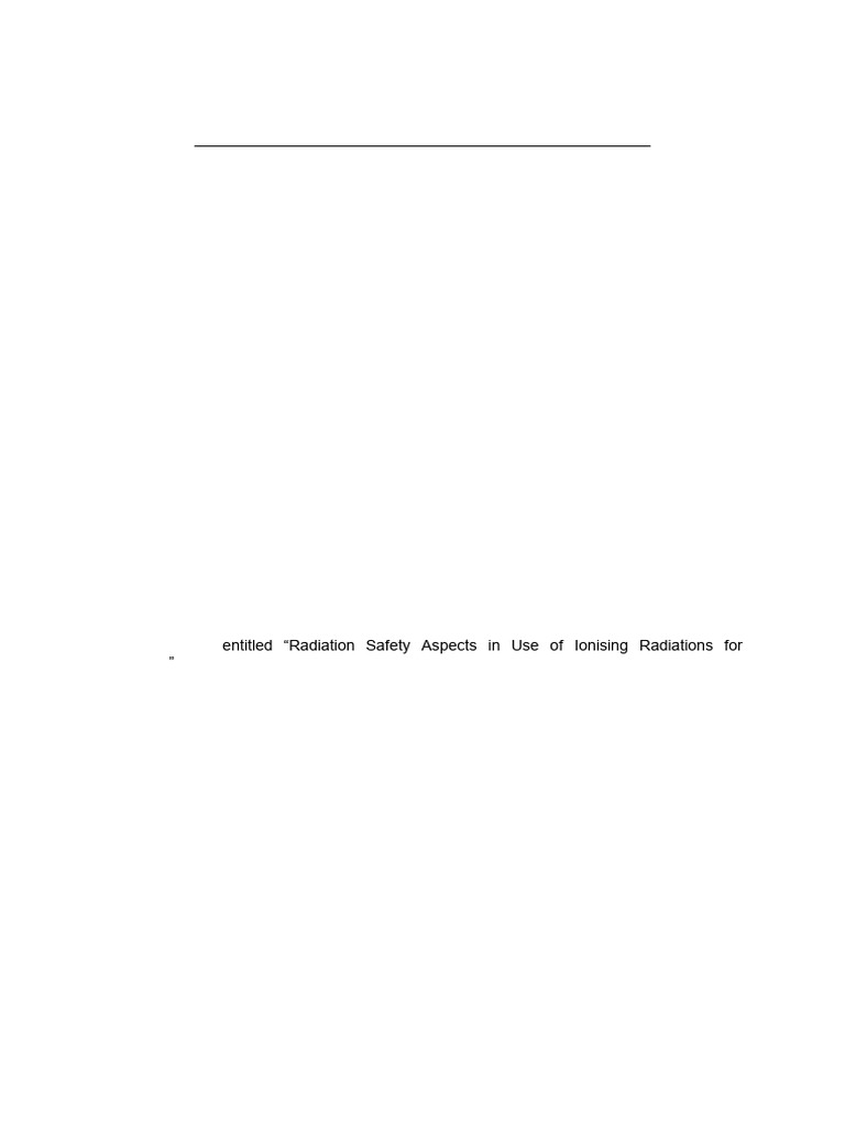 Guidelines For Unsealed Sources | PDF | Radionuclide | Laboratories