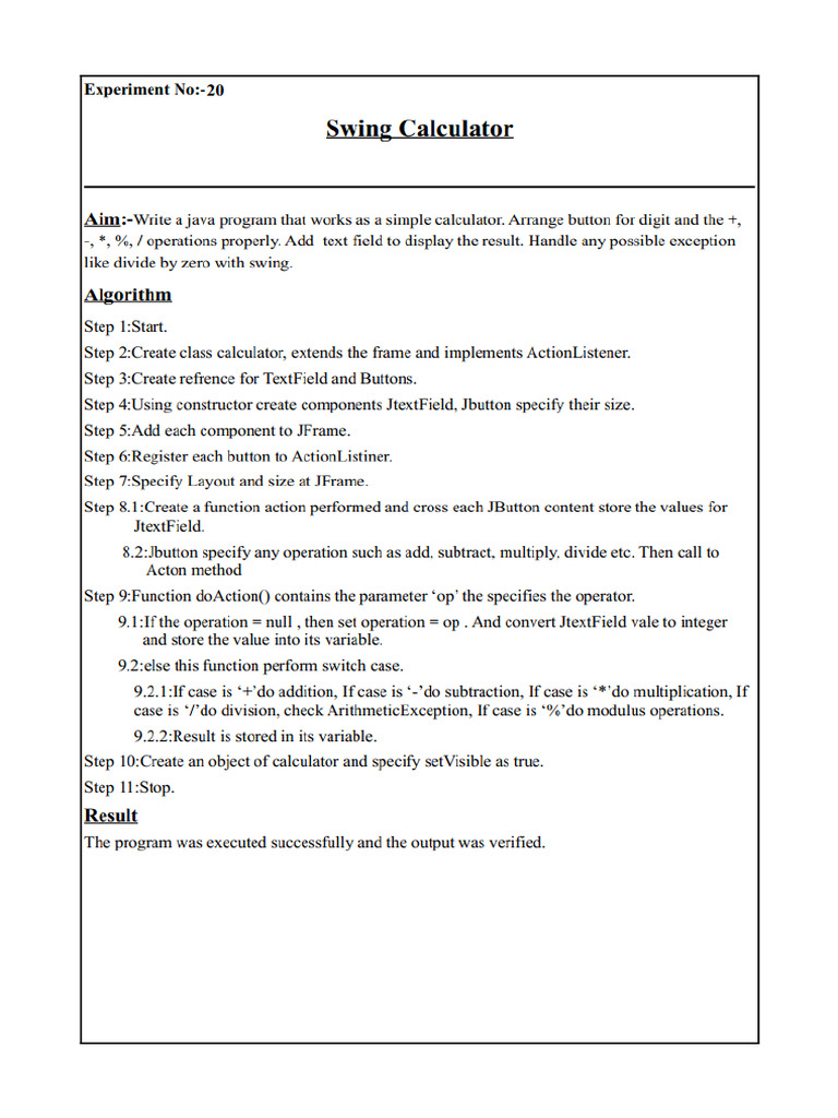 Final Java Pgms | PDF