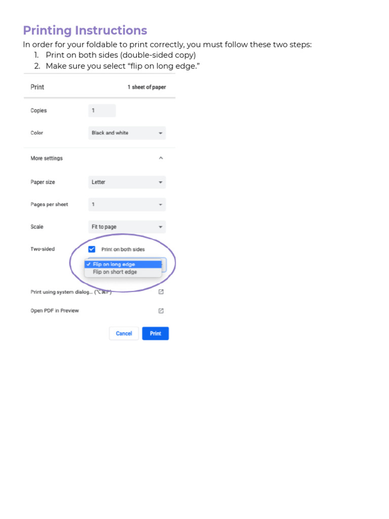 Directions Atomic Structure Foldable Pdf