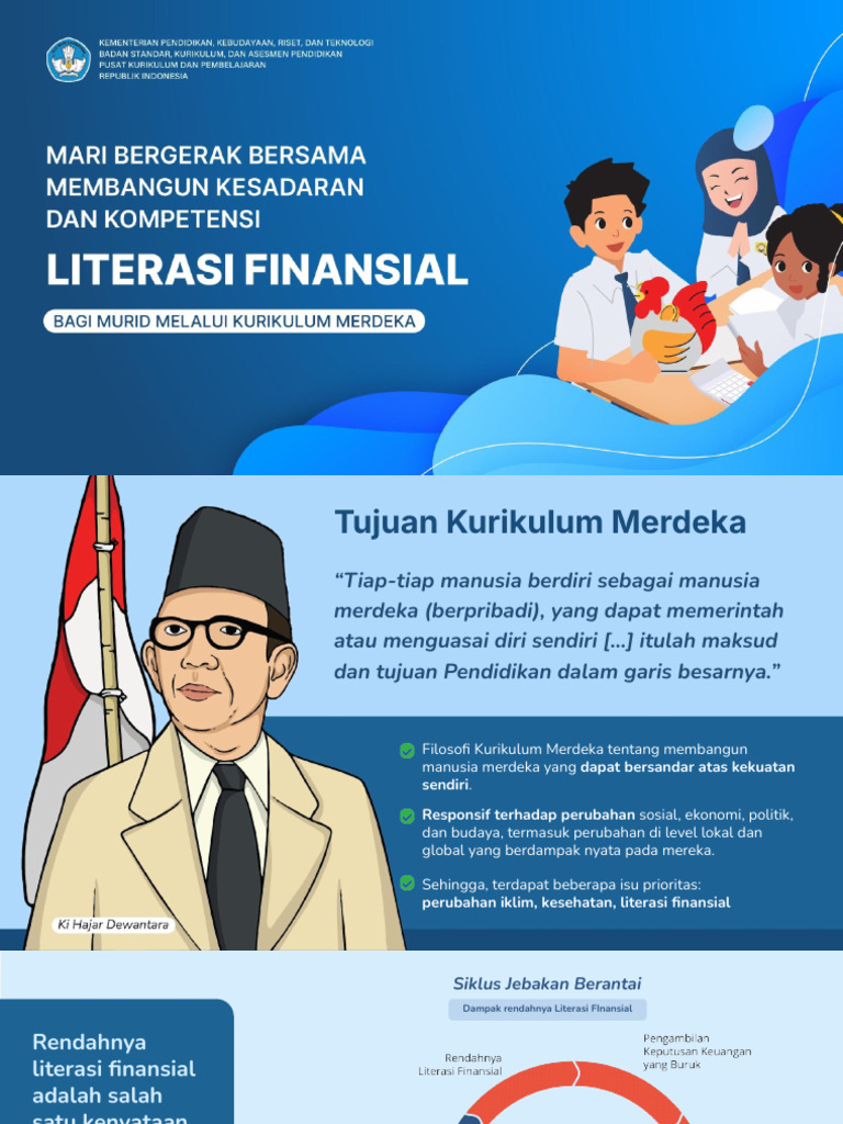 Literasi Finansial | PDF