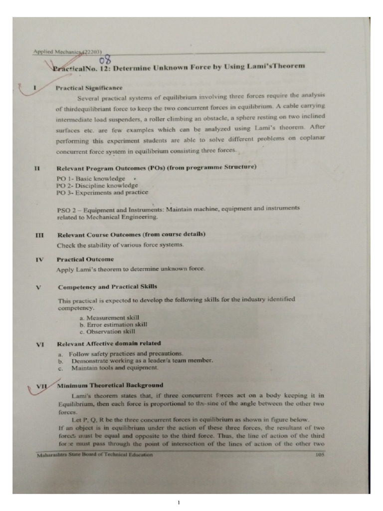 Egm Practical 8 | PDF