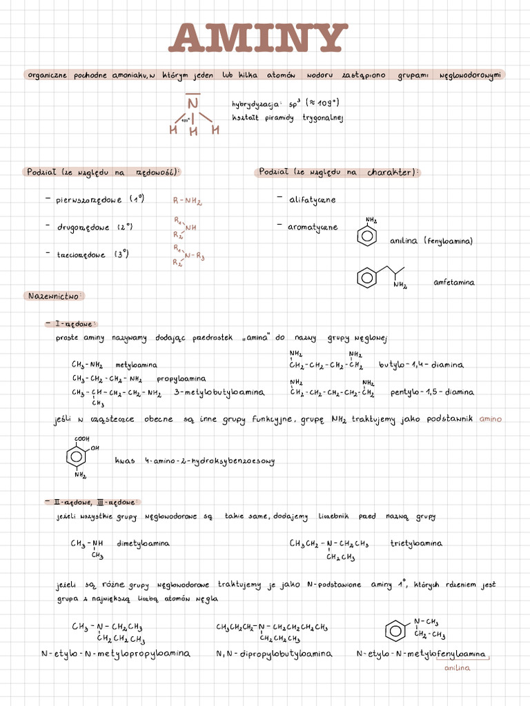Aminy | PDF