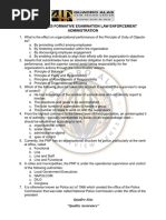 PNP Law and History Reviewer | PDF | Philippines | National Security