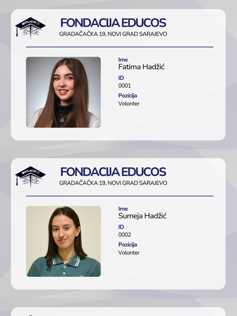 White Grey Simple Minimalist Student ID Card (1) | PDF