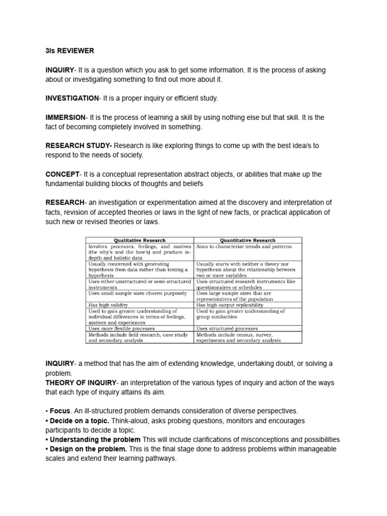 3Is-REVIEWER (1) | PDF | Sampling (Statistics) | Citation