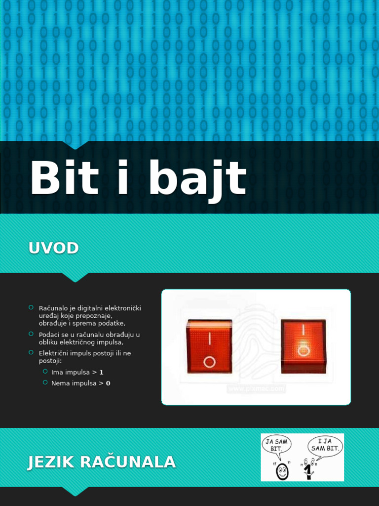 0101 Bit I Bajt | PDF