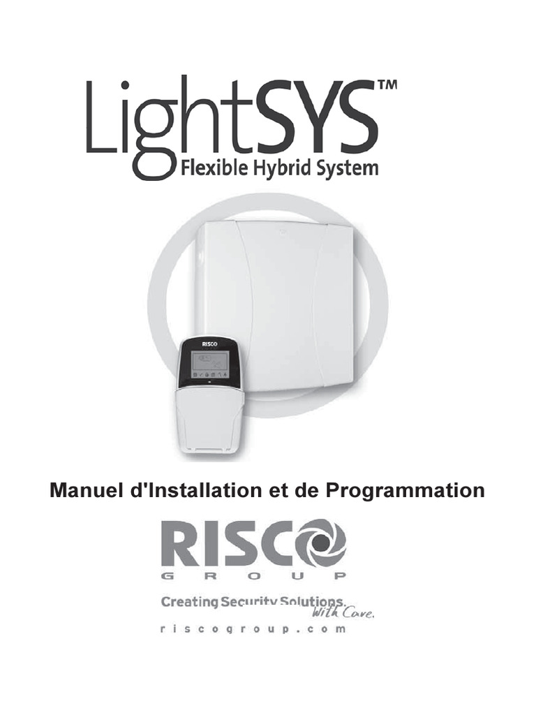 5IN1560 - LightSYS Full Installation Manual - FR | PDF