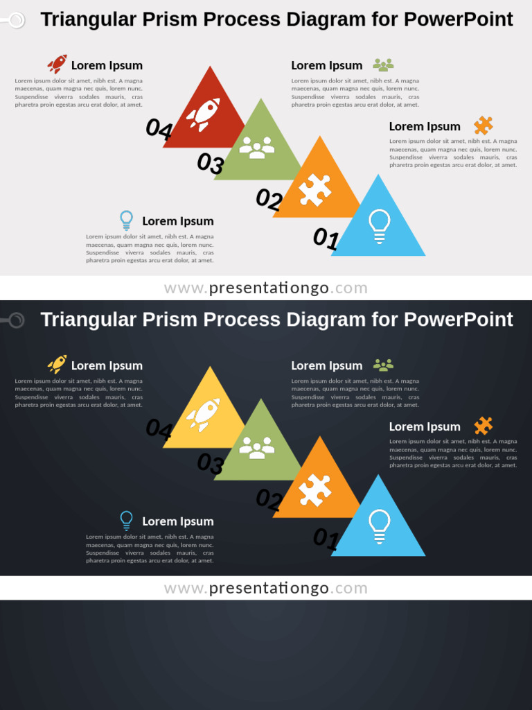 2 0341 Triangular Prism Process Diagram PGo 16 - 9 | PDF