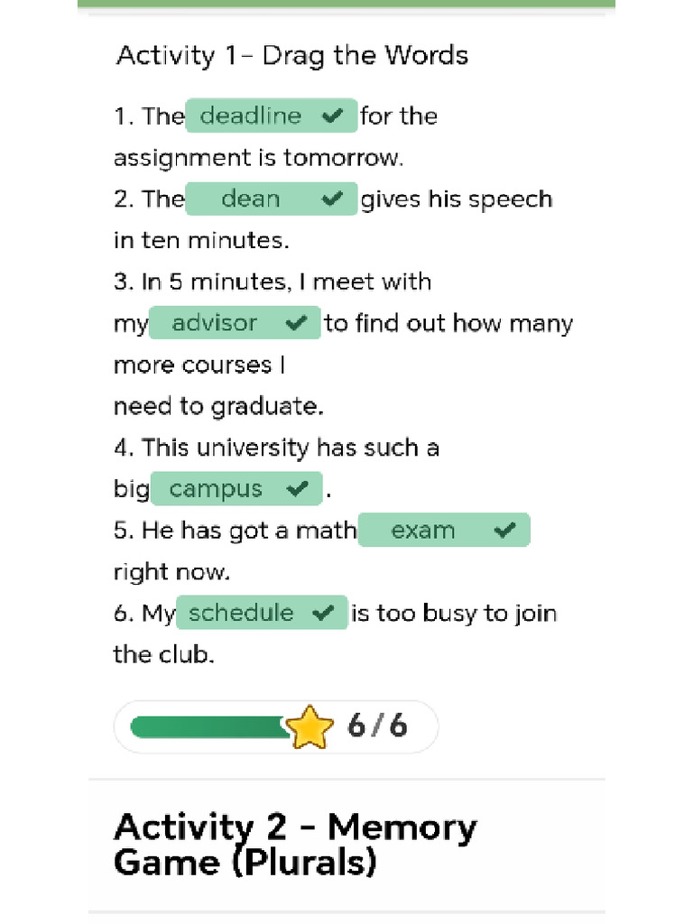 حل تمارين لوحده الأول انجليزي 99 | PDF