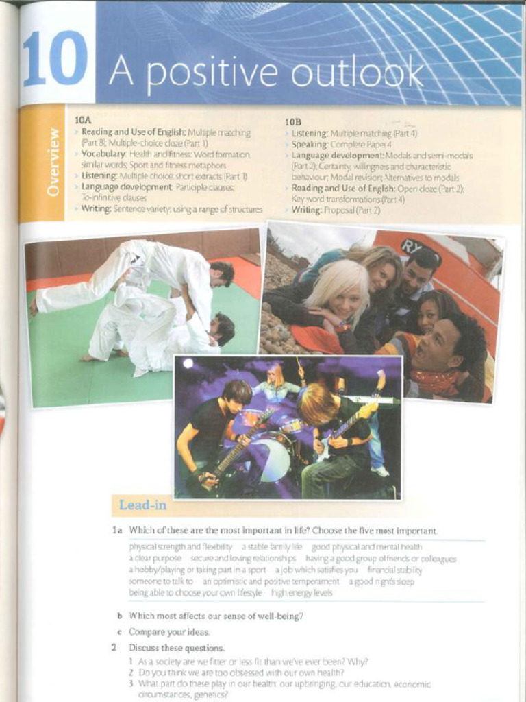 Expert Advanced Coursebook-Unit 10 | PDF