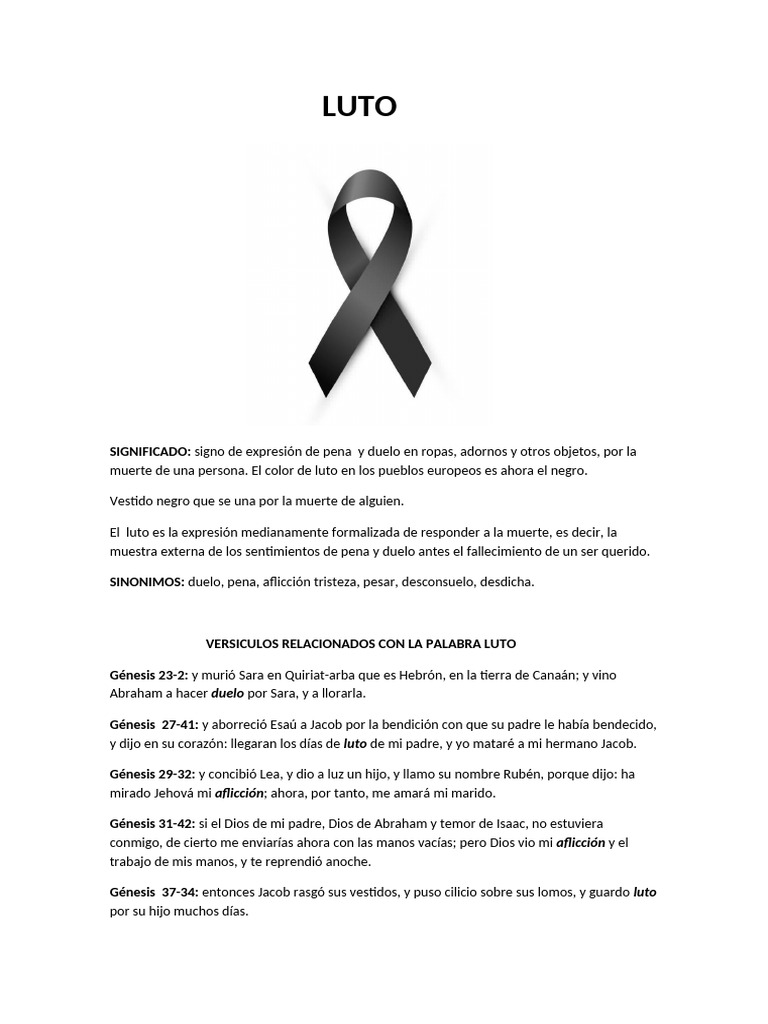 LUTO | PDF | Jacob | Contenido bíblico