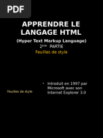 Cours Css Complet | PDF | Html | Langage de balisage