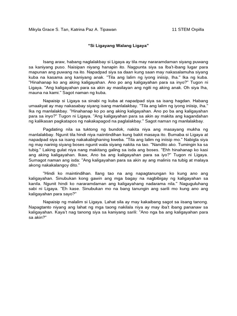 PAGBASA by Pair Story | PDF