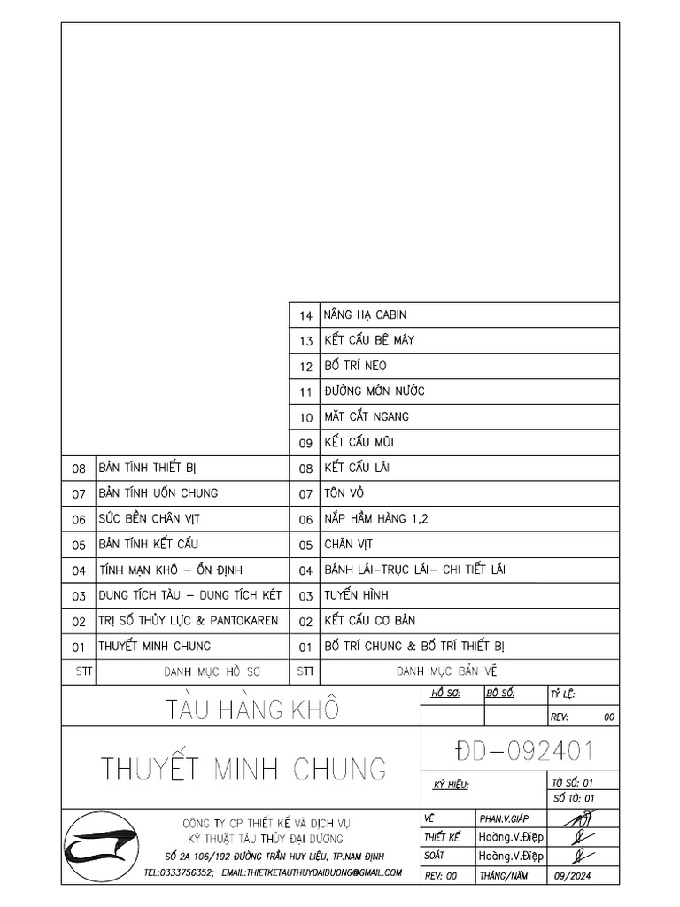 Thuyet Minh - A4 | PDF