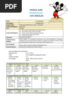 Modul Ajar Topik Sekolahku | PDF