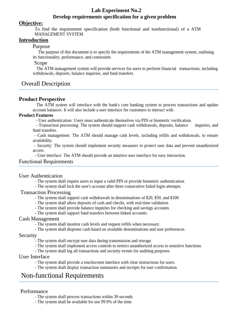 Software Engg Lab Assignments MCA | PDF | Information Technology | Information Technology Management