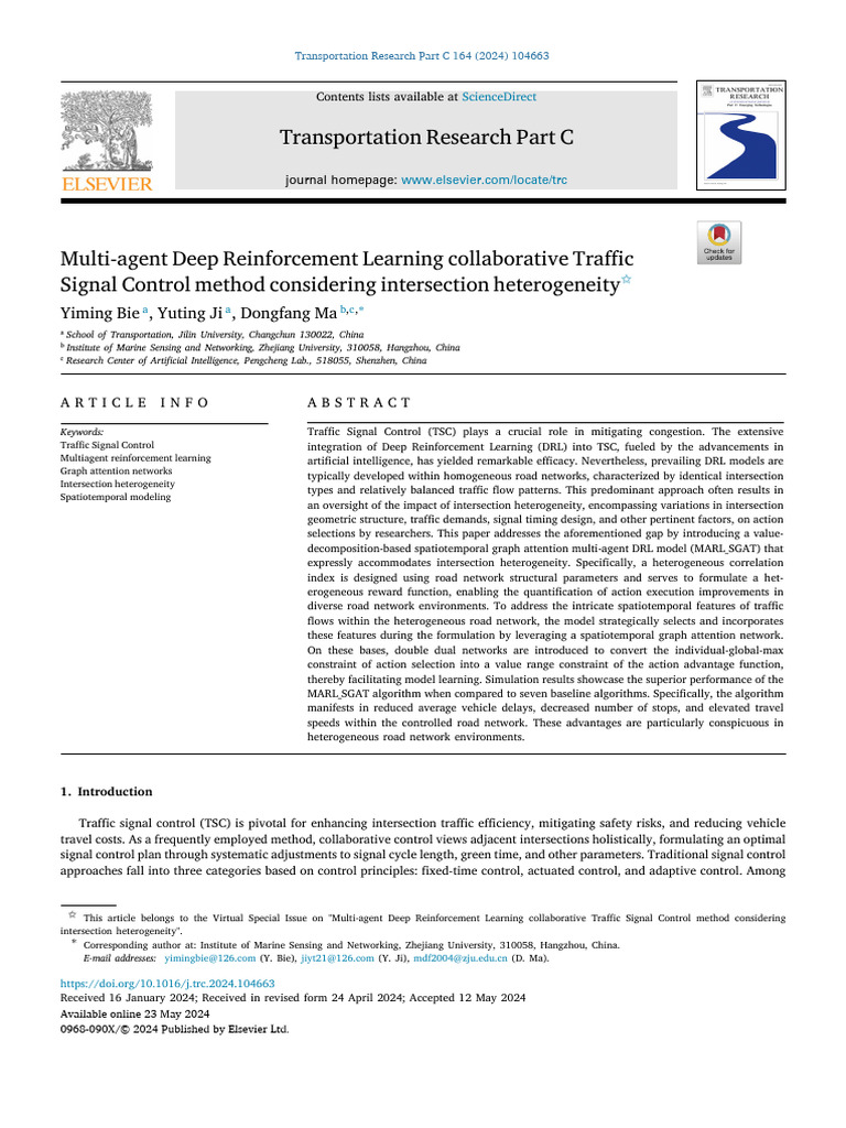 24a31 | PDF | Traffic | Intersection (Road)