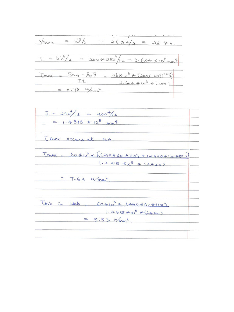 Solution to tutorial 7 | PDF