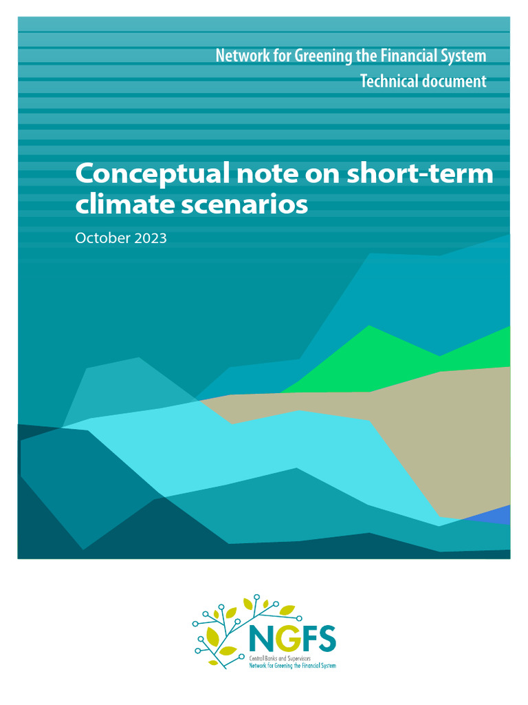 NGFS Short Term Scenarios | PDF | Macroeconomics | Risk