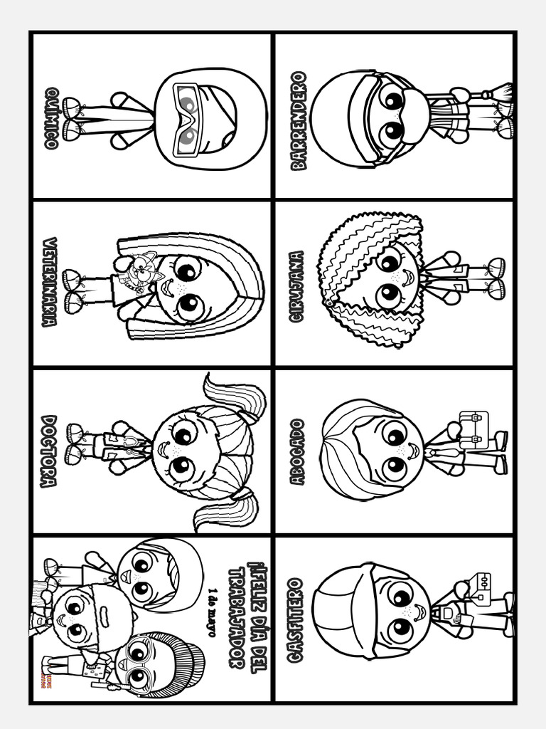 Librito Día Del Trabajo | PDF