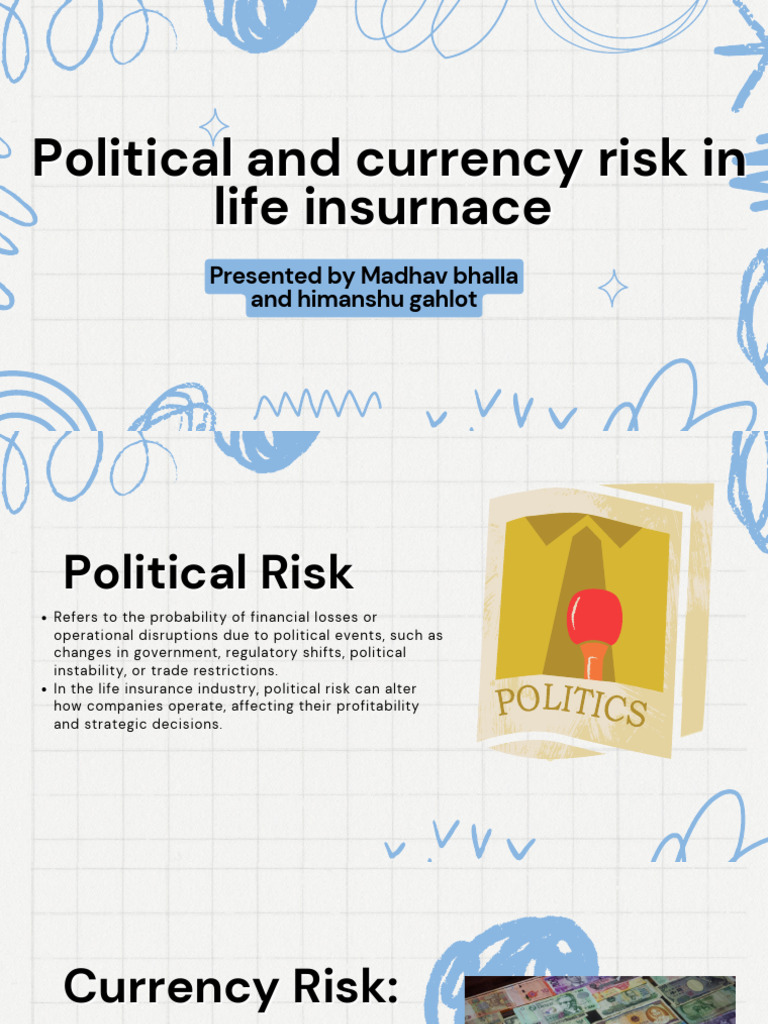 Political and Currency Risk In | PDF | Insurance | Financial Risk