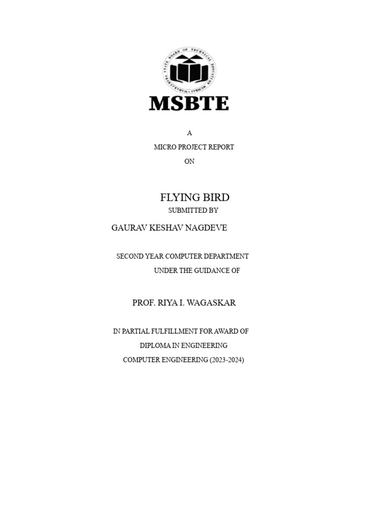 CGR Micro Project | PDF | Aerodynamics | Vehicle Design