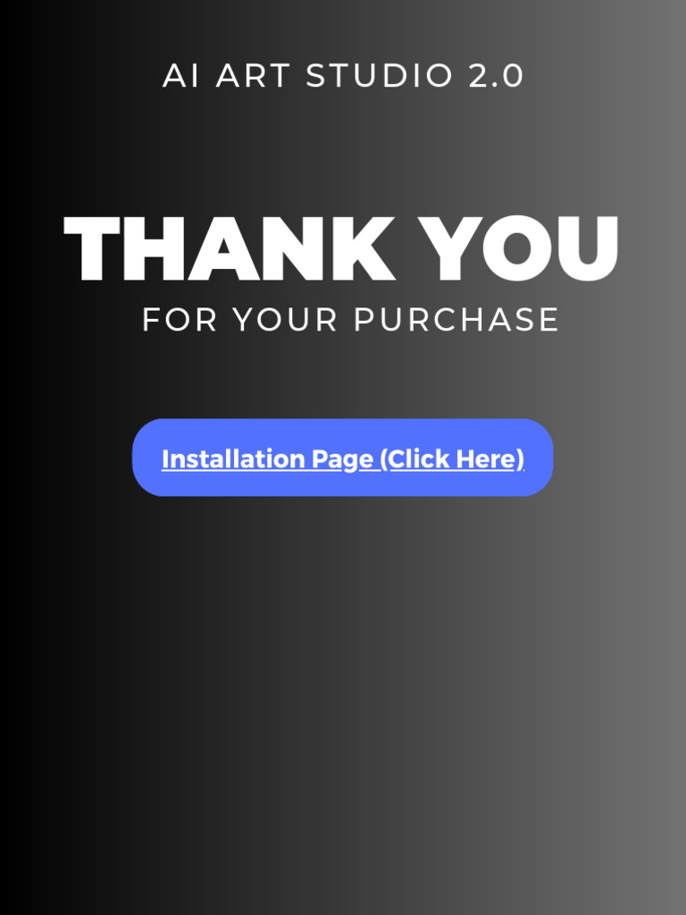 AI Art Studio 2.0 Installation PDF Nyklfj | PDF