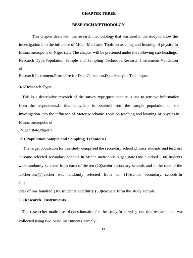 Chapter Three-Wps Office | PDF | Technology & Engineering