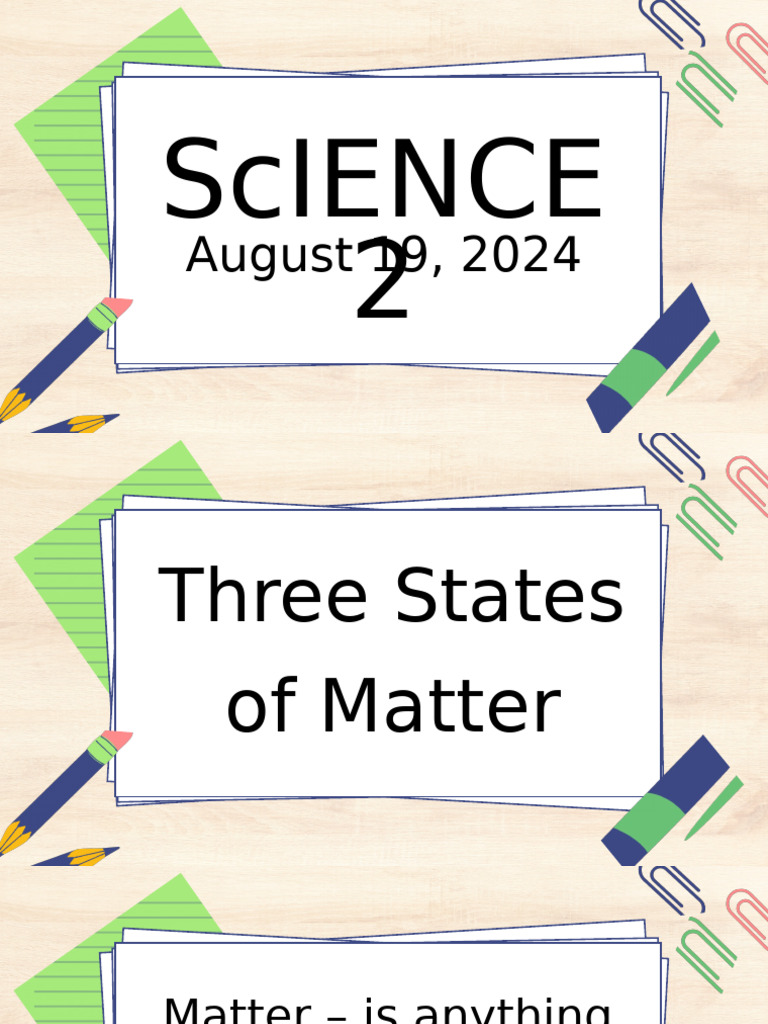 LECTURE in Science 2 - Modular | PDF | Art