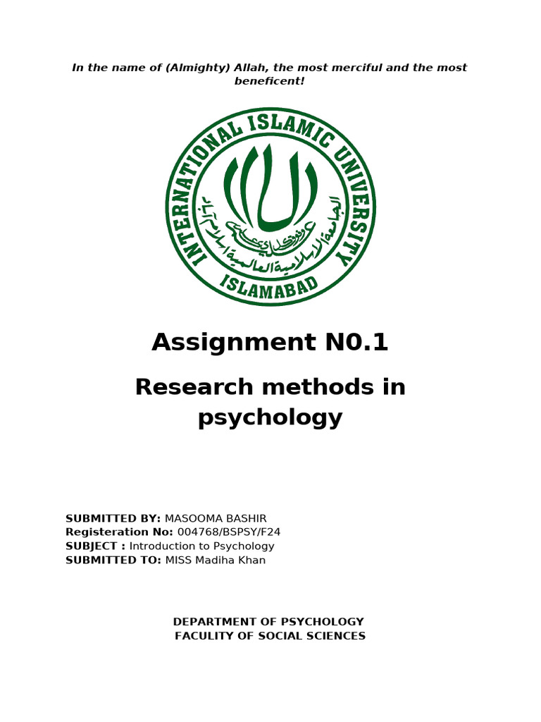Document 1 1 | PDF | Sampling (Statistics) | Experiment
