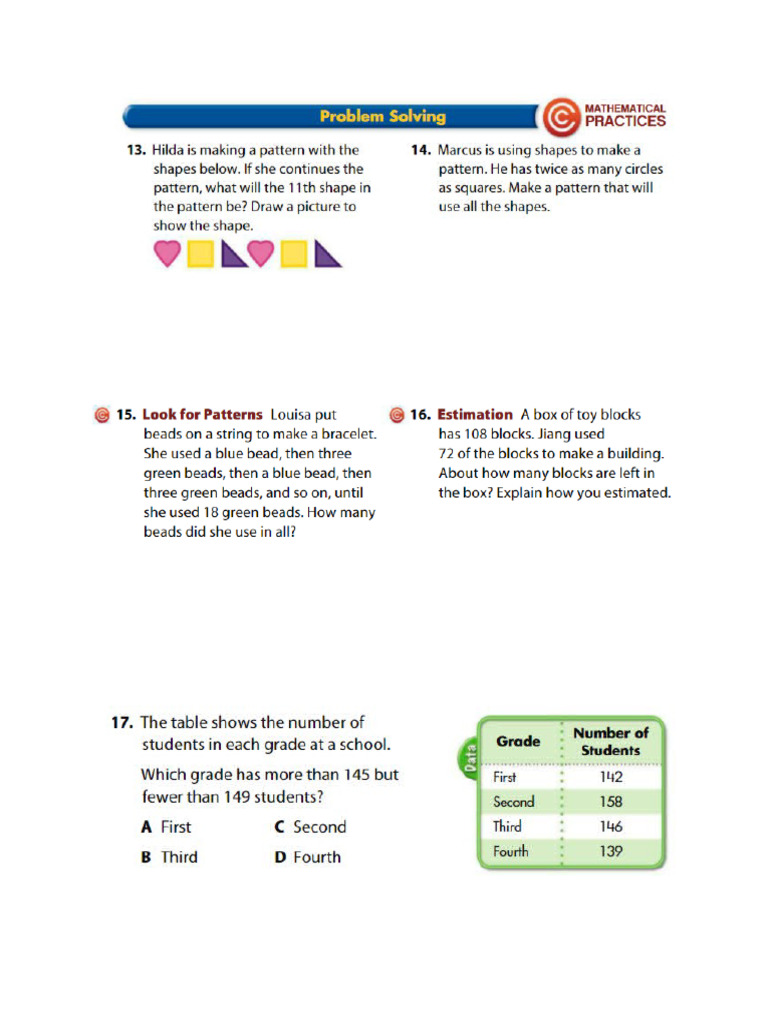 Chapter 2 Practice | PDF