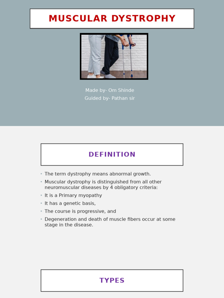 Dmd Pdf Muscular Dystrophy Neurological Disorders