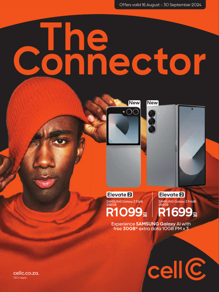 CellC - The Connector Book | PDF | Smartphone | Roaming