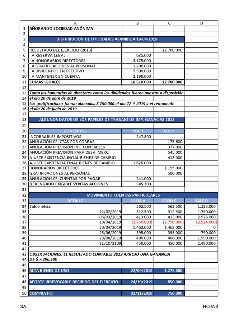 EJEMPLO SA HOJA 4 | PDF
